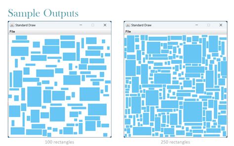 Solved Writing A Myrectangle Class That Is Compatible With