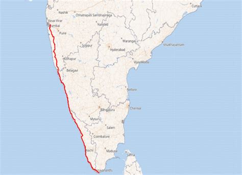From North To South Indias Top 10 Longest National Highways