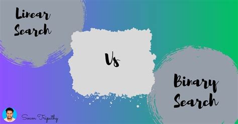 Binary Search Vs Linear Search Rprogramming