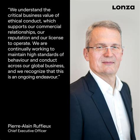 Worldsmostethicalcompanies Lonza 25 Comments