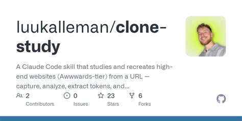 Github Luukallemanclone Study A Claude Code Skill That Studies And