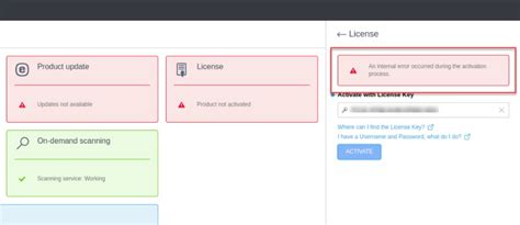 Error When Activation ESET Server For Linux ESET Products For Linux Servers ESET Security Forum