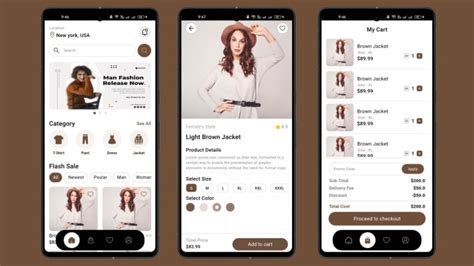 Build A Custom Flutter Application Work On Android And Ios By Devomar