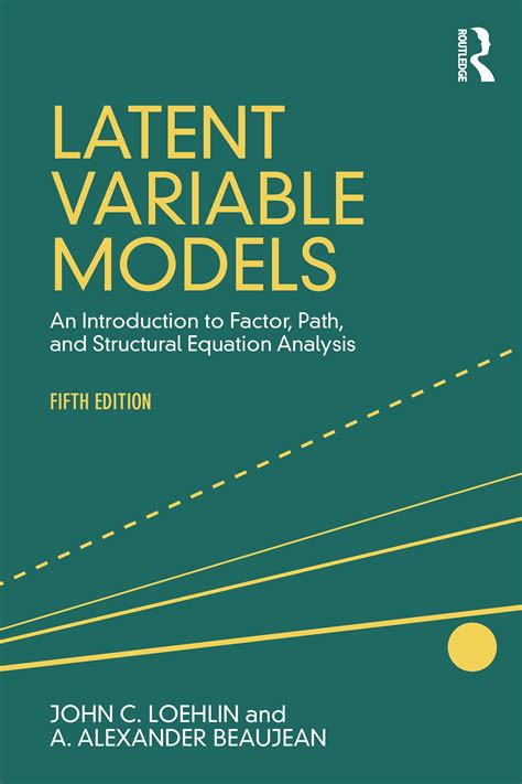 Latent Variable Models 5th Edition An Introduction To Factor Path