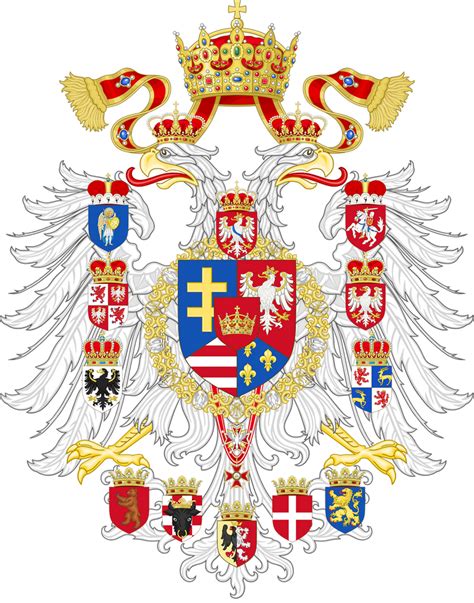 Empire Of Poland Coat Of Arms New Version By Filu1916 On Deviantart