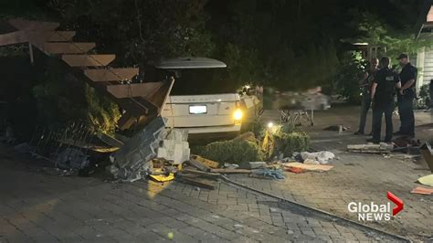 New Details And Photos In Fatal Crash At West Vancouver Wedding New Photos From Of A Crash