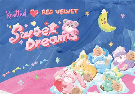 노티드x레드벨벳 10주년 콜라보 Sweet Dreams 노티드