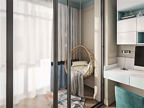 Спальня с лоджией Интерьеры спальни Спальня Дизайн