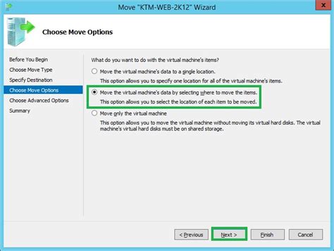 Configuring Share Nothing Live Migration In Windows Server 2012 R2