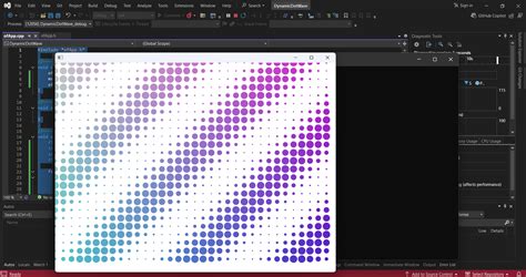 Creative Code ทำ Op Art ด้วย Openframeworks C การจัดการ Mousemovement