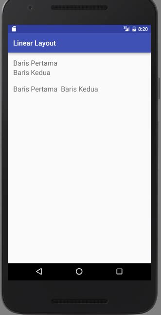 Android Layouts Tutorial ~ Blog Setya Aji