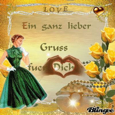 Ein ganz lieber Gruss für Dich Picture 106862332 Blingee