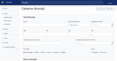 Github Antonio Nevesgestao Escolar Sistema Completo De Gestão Escolar School Management