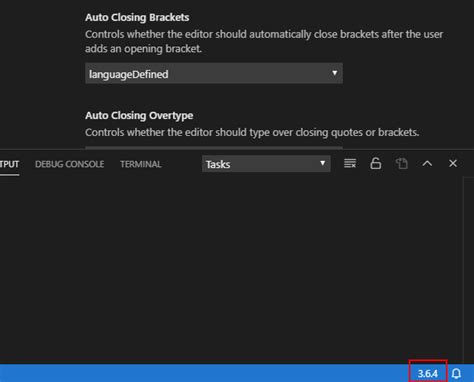 Ts Status Can Still Show In Status Bar When Going From Ts File Output Panel Settings