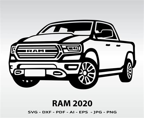 Dodge Ram Silhouette