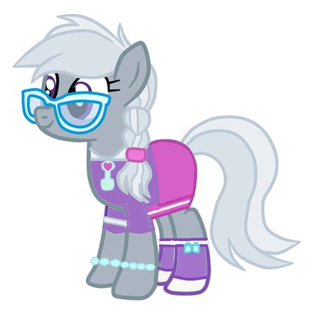 Mlp Sliver Spoon Ponified With Eqg Clothes By Isaiah100204 On Deviantart