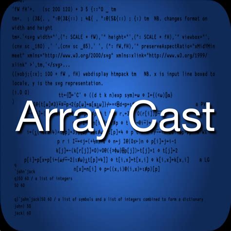 série de podcasts the array cast ‑ apple podcasts
