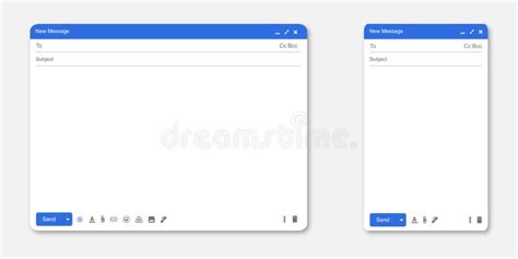 Gmail Mockup Stock Illustrations 89 Gmail Mockup Stock Illustrations Vectors And Clipart