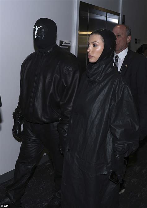 Kanye Wests Wife Bianca Censori Goes Nearly Naked In Very Risque