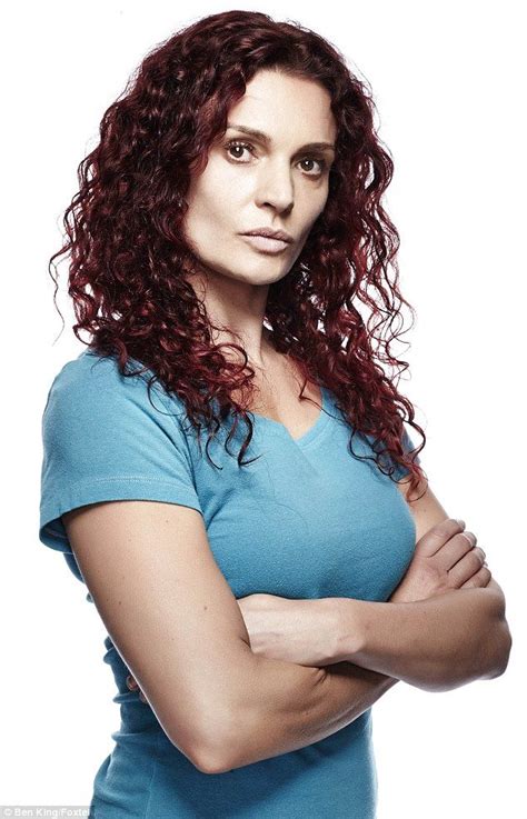 Danielle Cormack Danielle Cormack Wentworth Tv Show Bea Smith