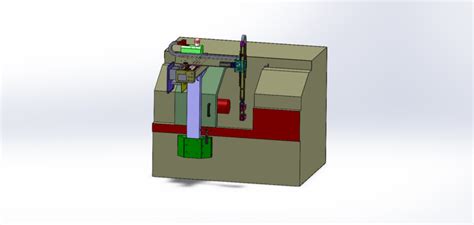 Automatic Loading Robot For Cnc Lathes Drawing Download Now Mechstream