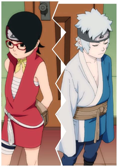 Sarada Y Mitsuki