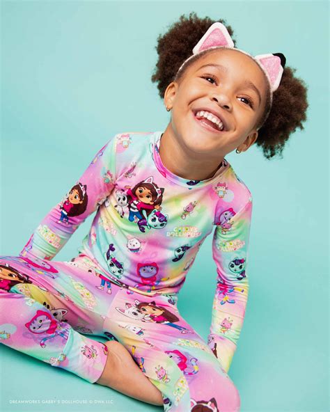 Gabbys Dollhouse™ Long Sleeve Pajama Set