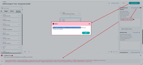 ISC Workflows Form Can T Use Variable As Deadline Bugs SailPoint Developer Community