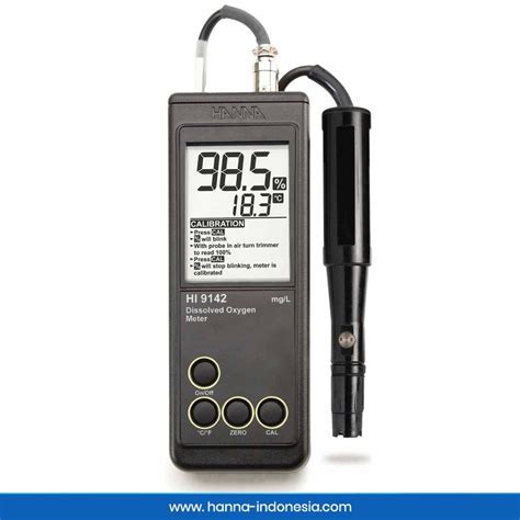 Do Meter Hanna Instrument Hi9142 Hanna Indonesia