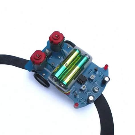 Comprar Kit Chassi D2 5 Diy Carro Robô Seguidor Faixa Linha 2 Rodas Loja Toni Eletrônica