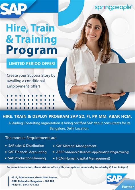 Springpeople On Linkedin Springpeople Springpeoplesaptraining