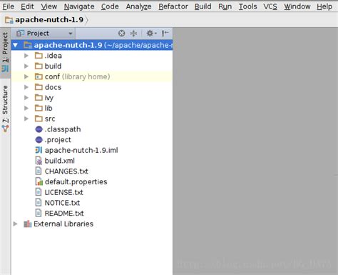Java分布式爬虫nutch教程——导入nutch工程，执行完整爬取java Nutch Csdn博客