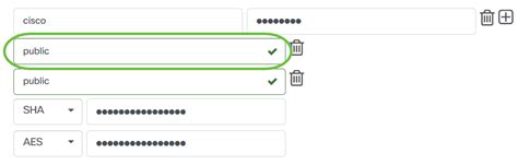 Configure The Device Credentials On The Cisco Business Dashboard Cisco