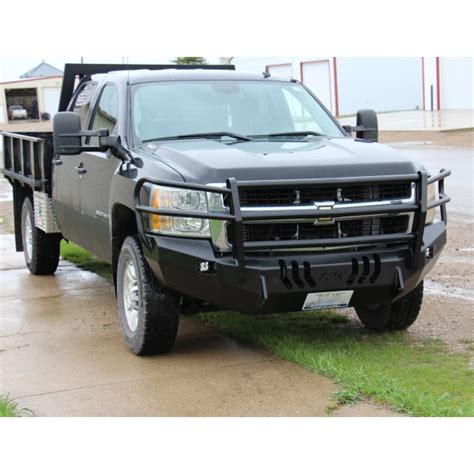 20075 2014 Chevrolet Silverado Hd Bumper With Grille Guard Throttle