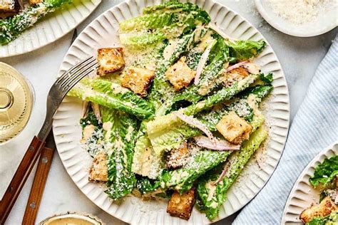 Classic Restaurant Caesar Salad Recipe Eatingisart