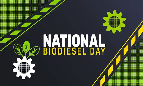 3월은 전국 바이오디젤의 날입니다 이 홀리데이 테마 디자인은 모든 배경 템플릿 배너 인사말 카드 텍스트 비문이 있는 포스터 및 소셜 미디어 게시물에 적합합니다 벡터 일러스트