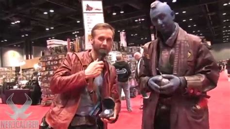Starlord Interviews Yondu Guardians Of The Galaxy Cosplay At C2e2 2015
