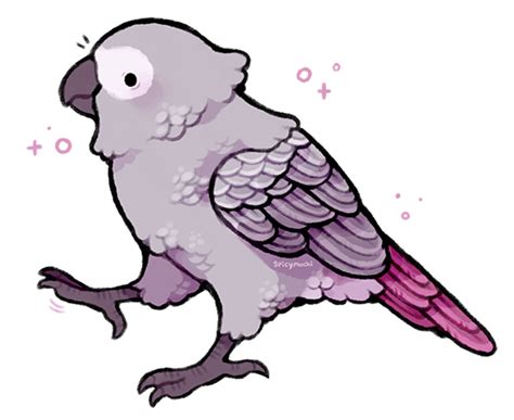 Hes Waving Hello By Supichu On Deviantart Cute Drawings Parrots Art