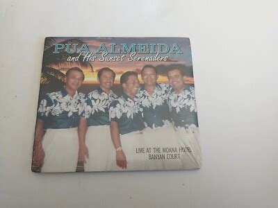 Pua Almeida And His Sunset Serenaders Live At The Moana Hotel Banyan