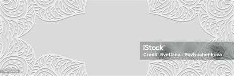 장식 배너 커버 디자인 양각 처리된 3d 보헤미안 패턴 핸드메이드 기하학적 흰색 배경 텍스트 장소 부족 색상 동양 아시아 인도 멕시코 아즈텍의 민족 실제 인쇄 0명에 대한