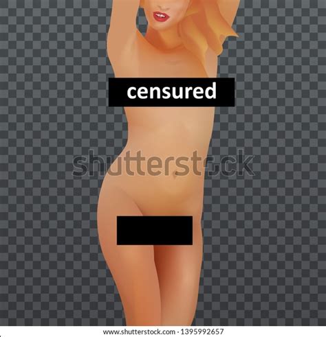 Sexy Girlrealistic Woman Mannequin Front On Stock Vector Royalty Free Shutterstock