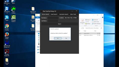 Amazing Dox Tool V2 By Drizzy Working In 2016 Download Youtube