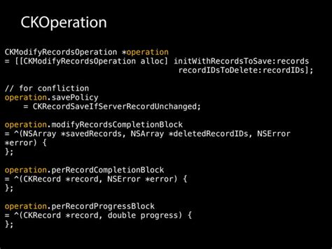 Getting Started With Cloudkit Ppt