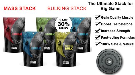 Why Is Brutal Force Mass Stack The Best Over Steroids
