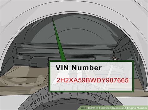 Ways To Find The Chassis And Engine Number WikiHow
