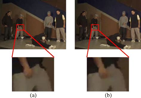 50th Frame From Decoded Sequence Using A SSIM Based Bit Allocation B