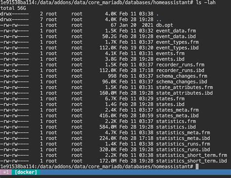 Why Wont My Mariadb Disk Usage Decrease Despite Shrinking Database Size Configuration