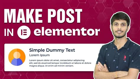 How To Make A Post In Elementor WordPress Digital Suncity