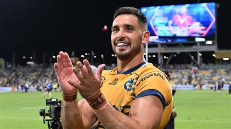 Parramatta Eels Nrl Star Mitchell Moses Engaged To Partner Bri Gardoni