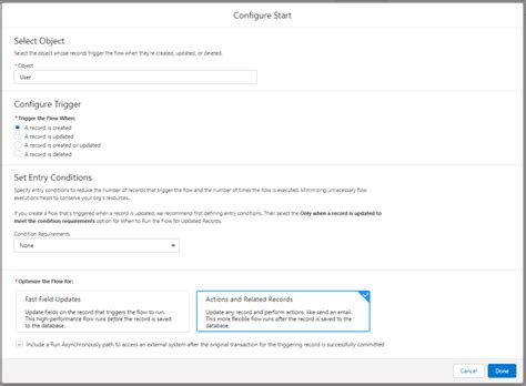 Run Flow Asynchronously In Salesforce Techdicer